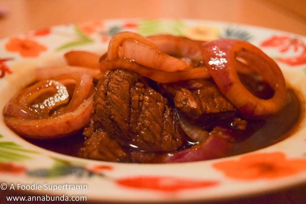 FILIPINO BISTEK | Tajinny.com