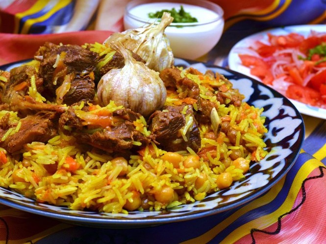 Palov ( Plov ) a dish from Uzbekistan | Tajinny.com