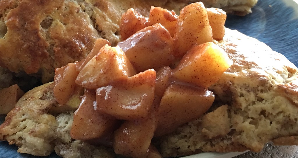 Apple Pie Scones | Tajinny.com
