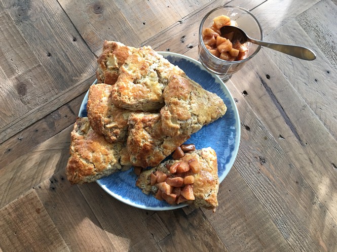 Apple Pie Scones | Tajinny.com
