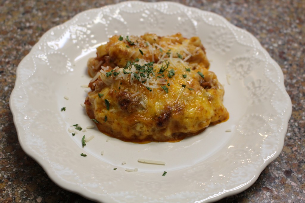 Lunch Lady Beef-A-Roni | Tajinny.com