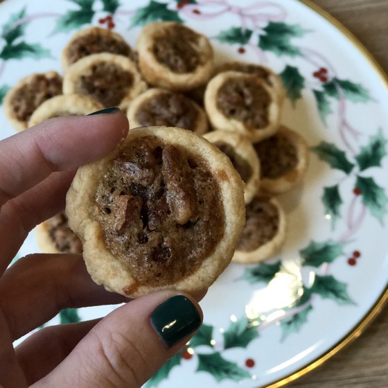 Tea Time Tassies Pecan Tassies