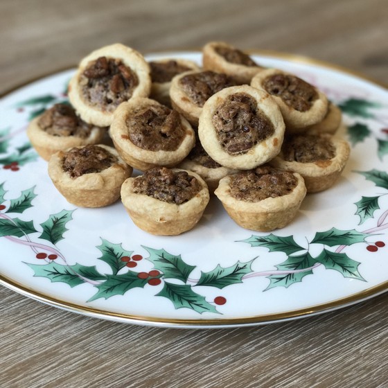 Tea Time Tassies Pecan Tassies