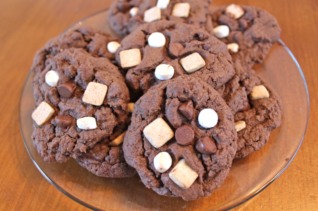 S'mores Cookies | Tajinny.com