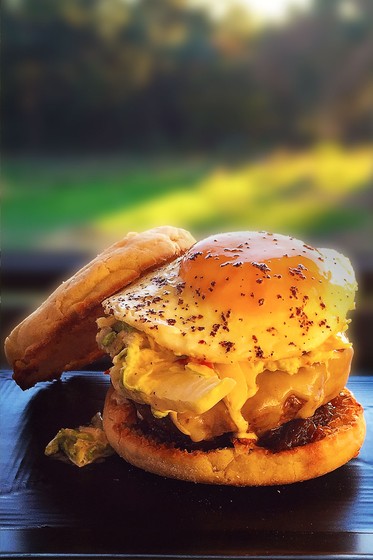 Bubble & Squeak Burgers | Tajinny.com