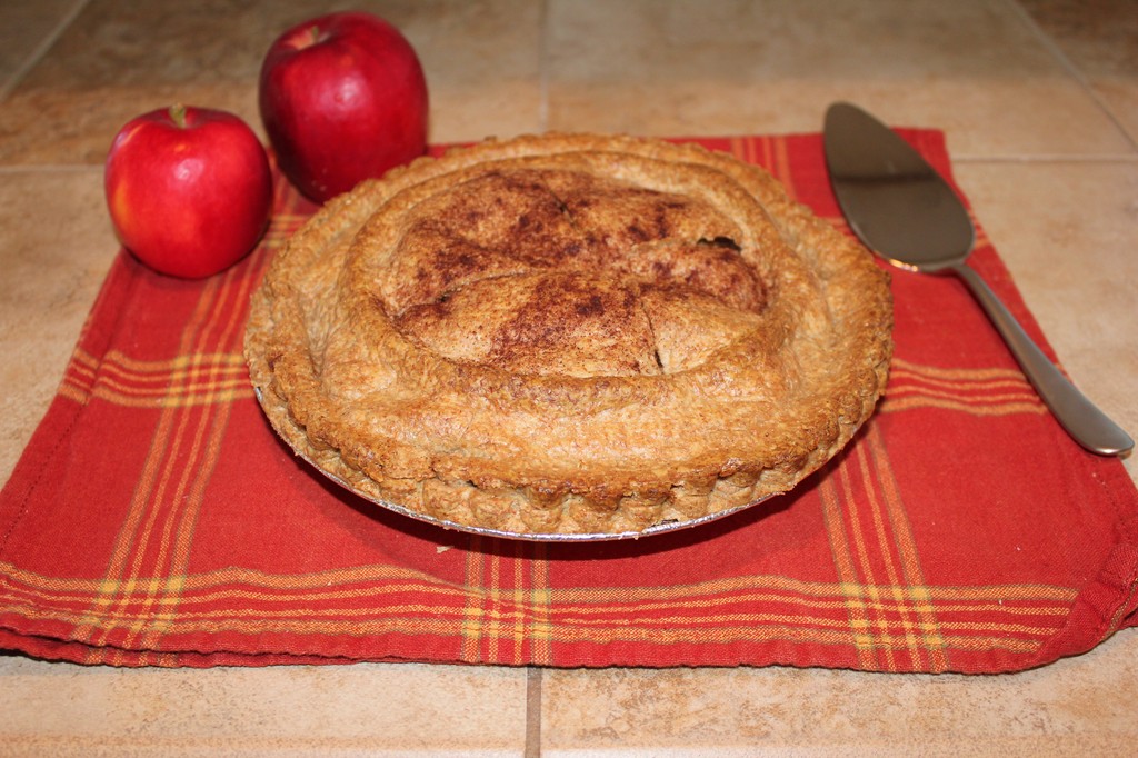Whole Wheat Easy Apple Pie Recipe | Tajinny.com