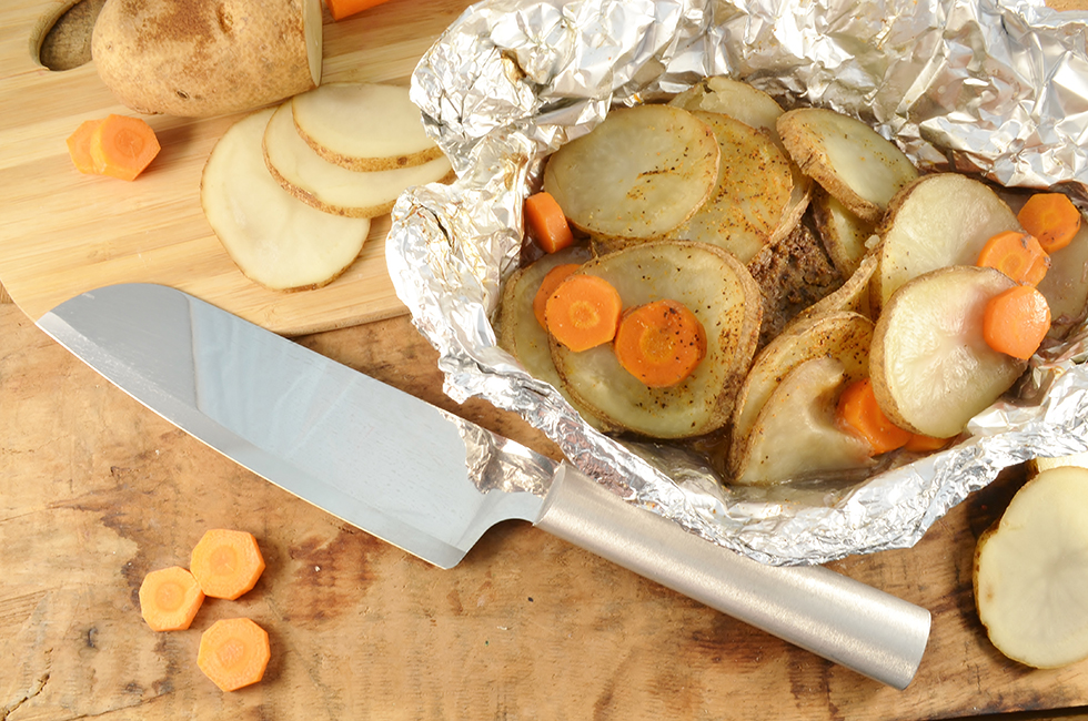 Hobo Dinner in a Pouch | Tajinny.com