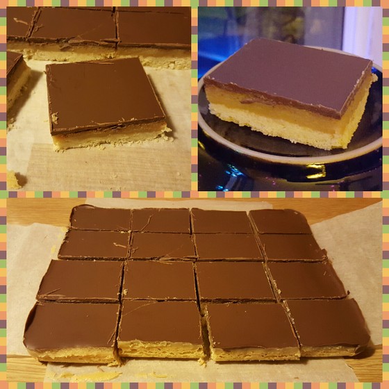 Chocolate Caramel Squares | Tajinny.com