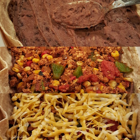 Cheesy Chicken Mexican Mess Bake | Tajinny.com