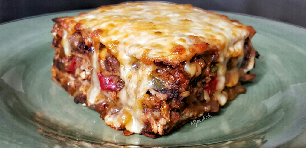 Cheesy Chicken Mexican Mess Bake | Tajinny.com